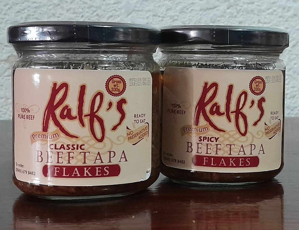 Ralf's Beef Tapa Flakes – ANEC Global