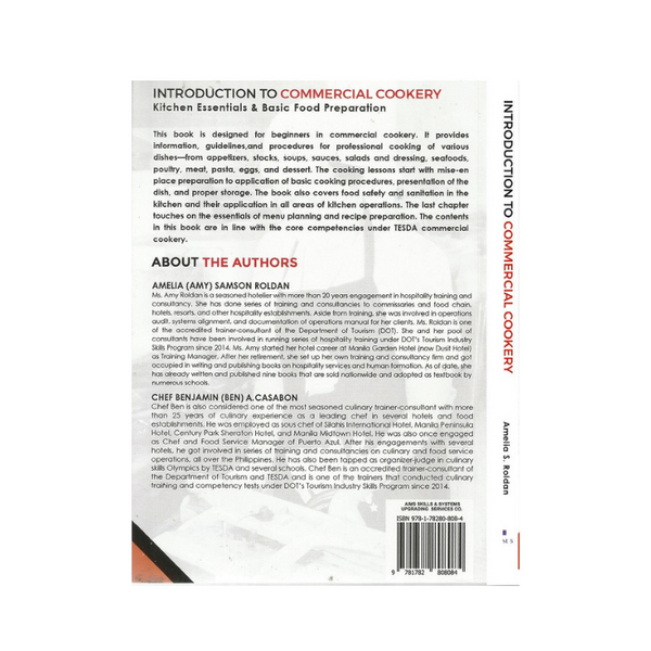 INTRODUCTION TO COMMERCIAL COOKERY – ANEC Global