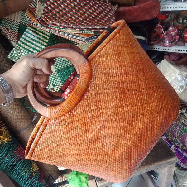 Pandan Native Bag - Brown – ANEC Global