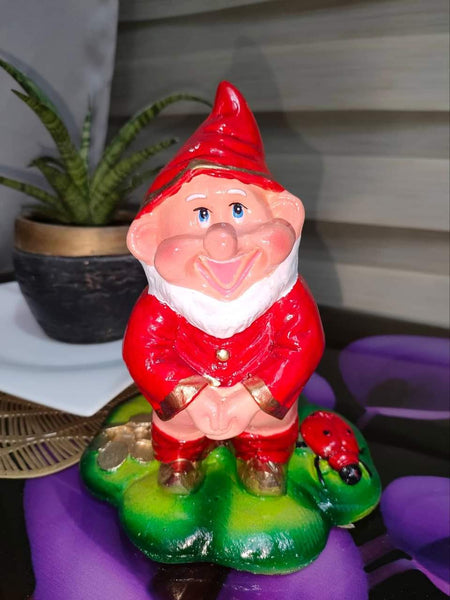 Smiley Pooping Dwarf - Red – ANEC Global