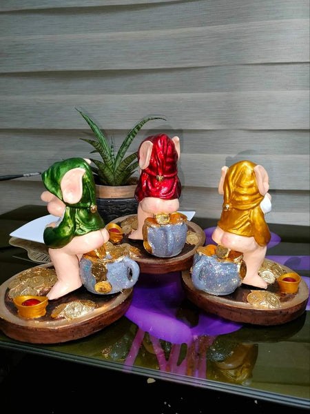 Coin Lucky Pooping Dwarf - Green – ANEC Global