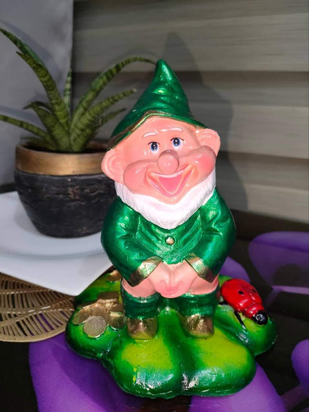 Smiley Pooping Dwarf - Green – ANEC Global